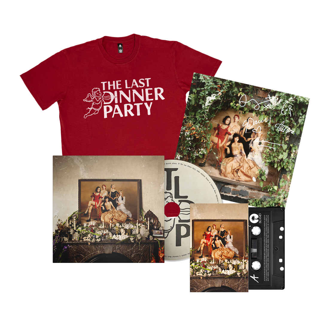 The Last Dinner Party - Official Store – Shop Exclusive Music & Merch
