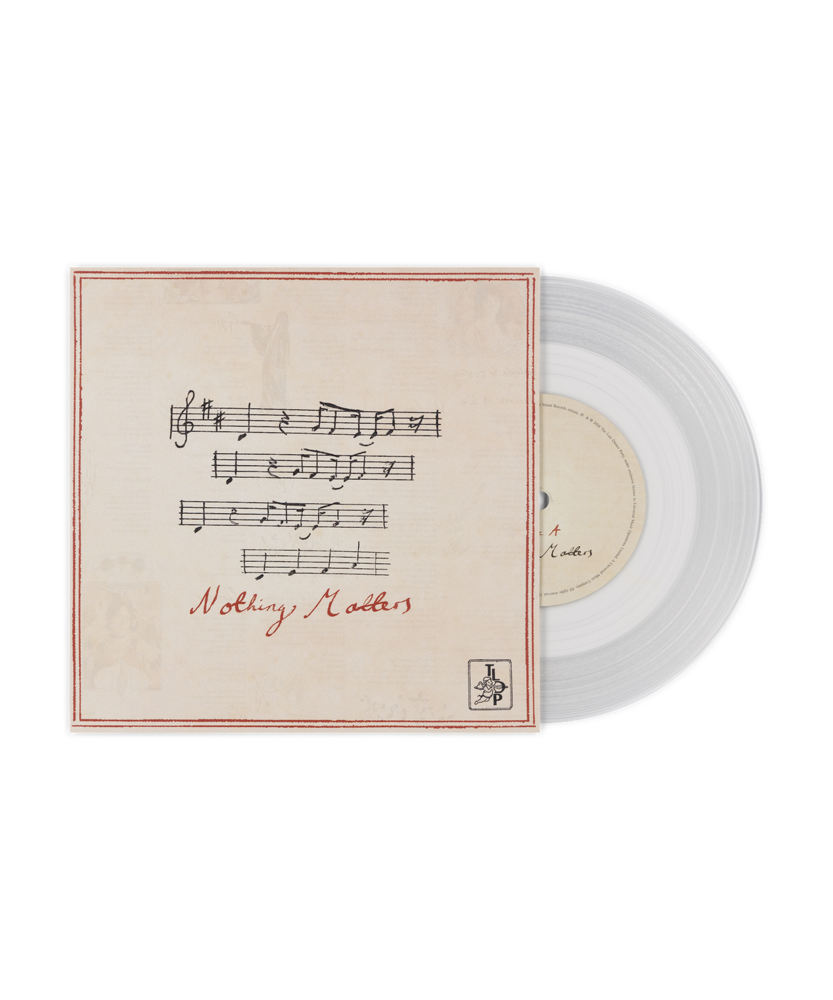 Nothing Matters: Crystal Clear Vinyl 7” Single - The Last Dinner Party