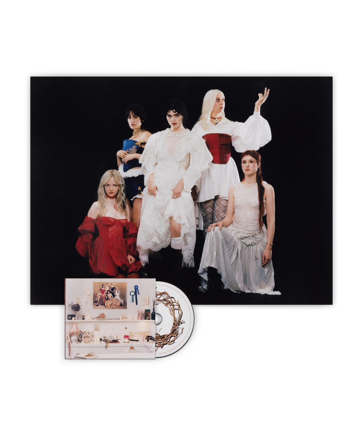 Prelude To Ecstasy: Acoustics And Covers Deluxe CD - The Last Dinner Party