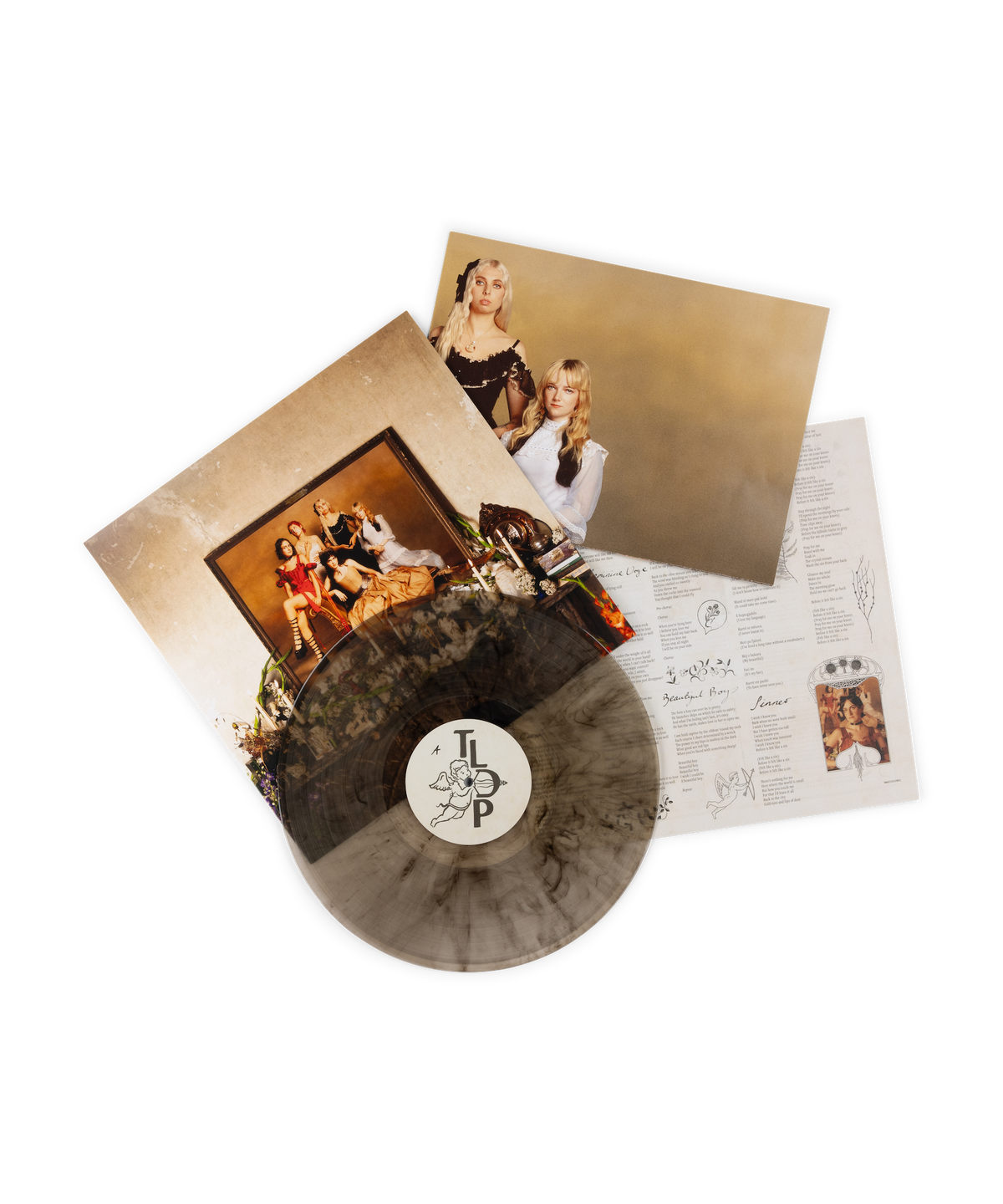 Prelude To Ecstasy: Limited Smokey Marble Vinyl LP - The Last Dinner Party
