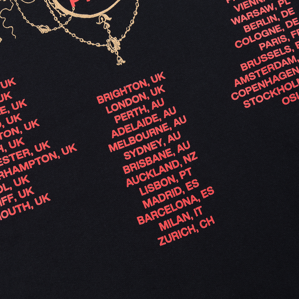 Red Rose Black Tour Hoodie - The Last Dinner Party