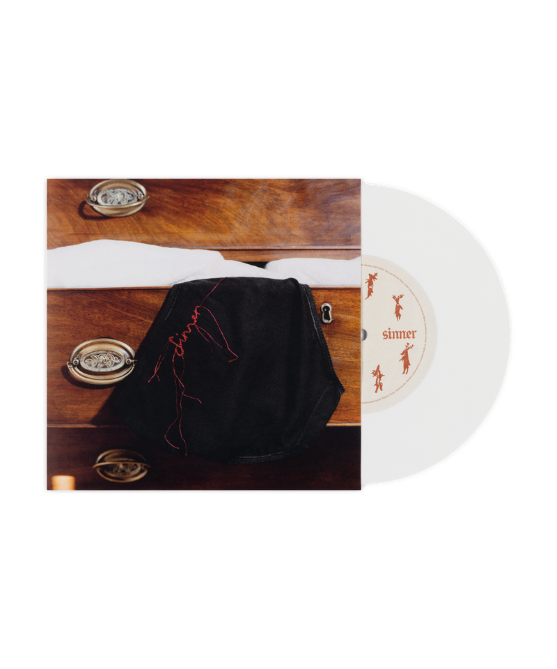 Sinner: Limited White Vinyl 7" Single - The Last Dinner Party