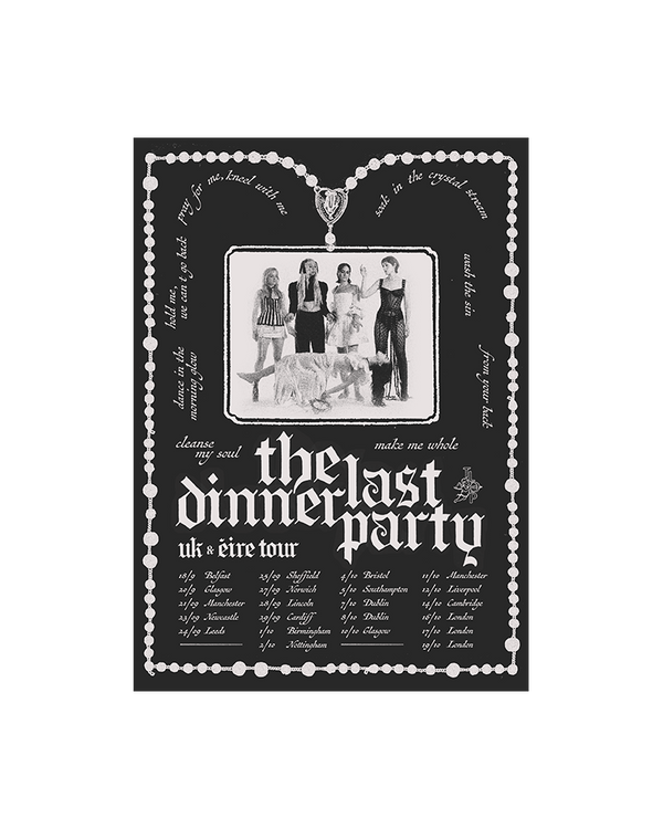 The Last Dinner Party - Official Store – Shop Exclusive Music & Merch