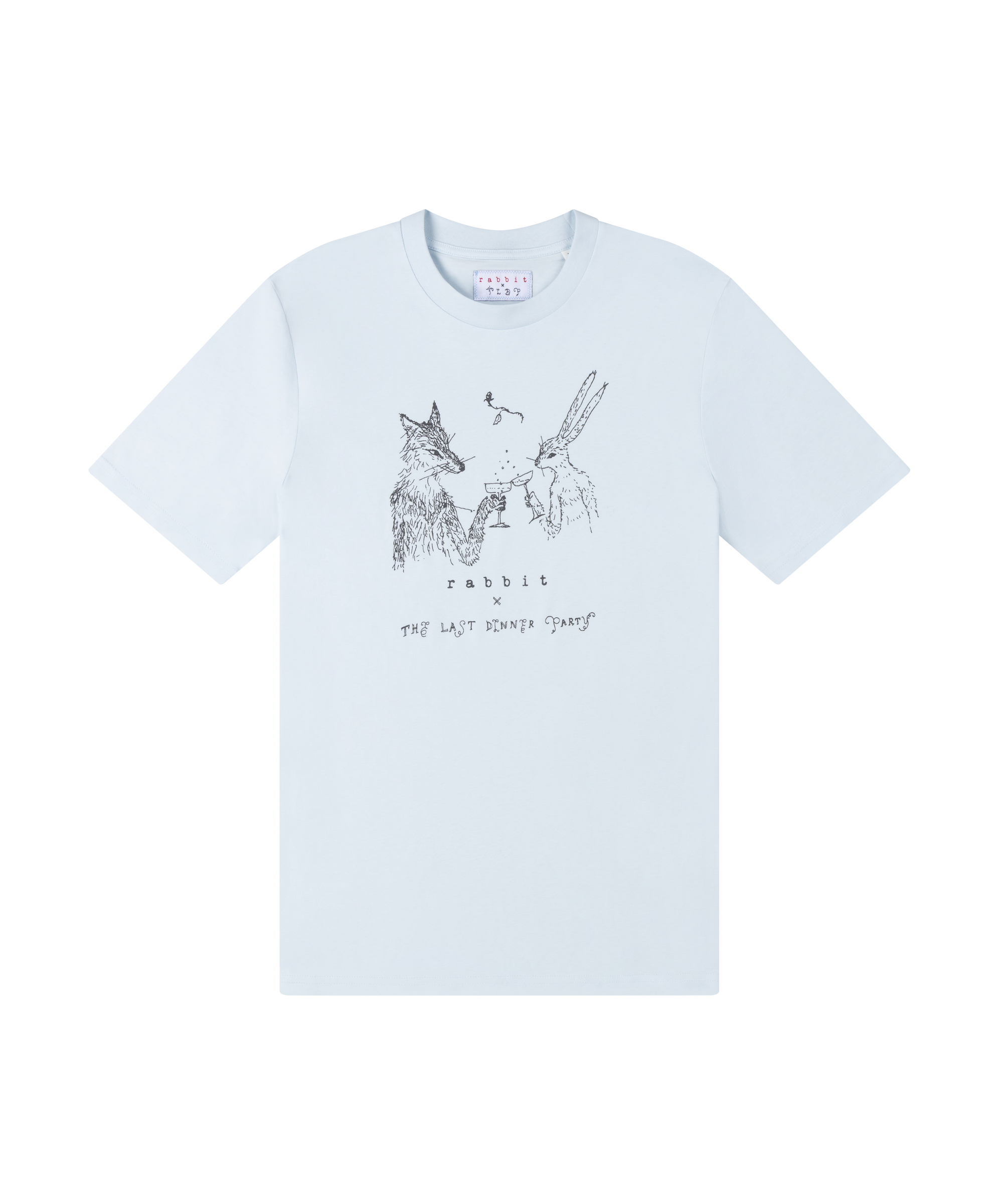 Rabbit x TLDP Foxy Friends T-Shirt - The Last Dinner Party