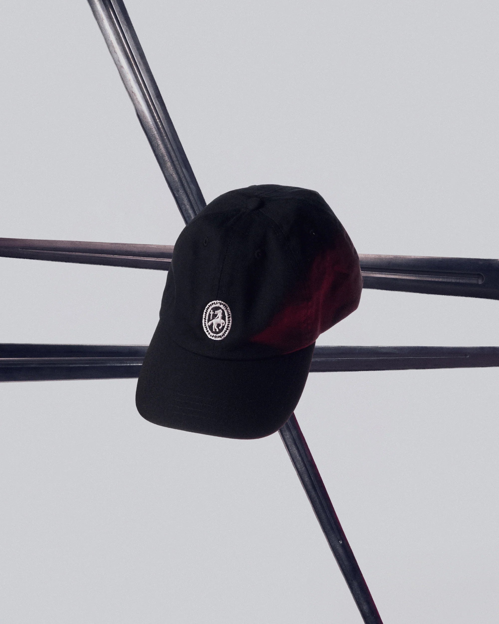 Black Logo Embroidered Cap - The Last Dinner Party